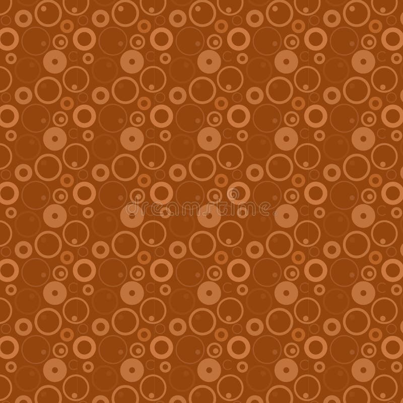 Circle Bubble Water Aqua Rain Dot Droplet Pattern Seamless Stock Vector ...