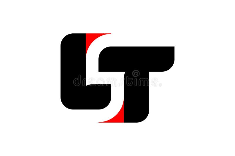 Initial Letter LST Logo Design Vector Template. Stock Illustration ...