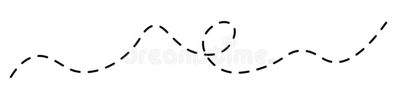 Dashed Line Pattern Stock Illustrations – 7,313 Dashed Line Pattern ...