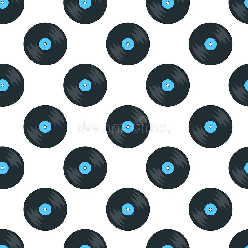 Seamless Pattern. Roasted Chicken or Turkey on Plate with Mistletoe ...