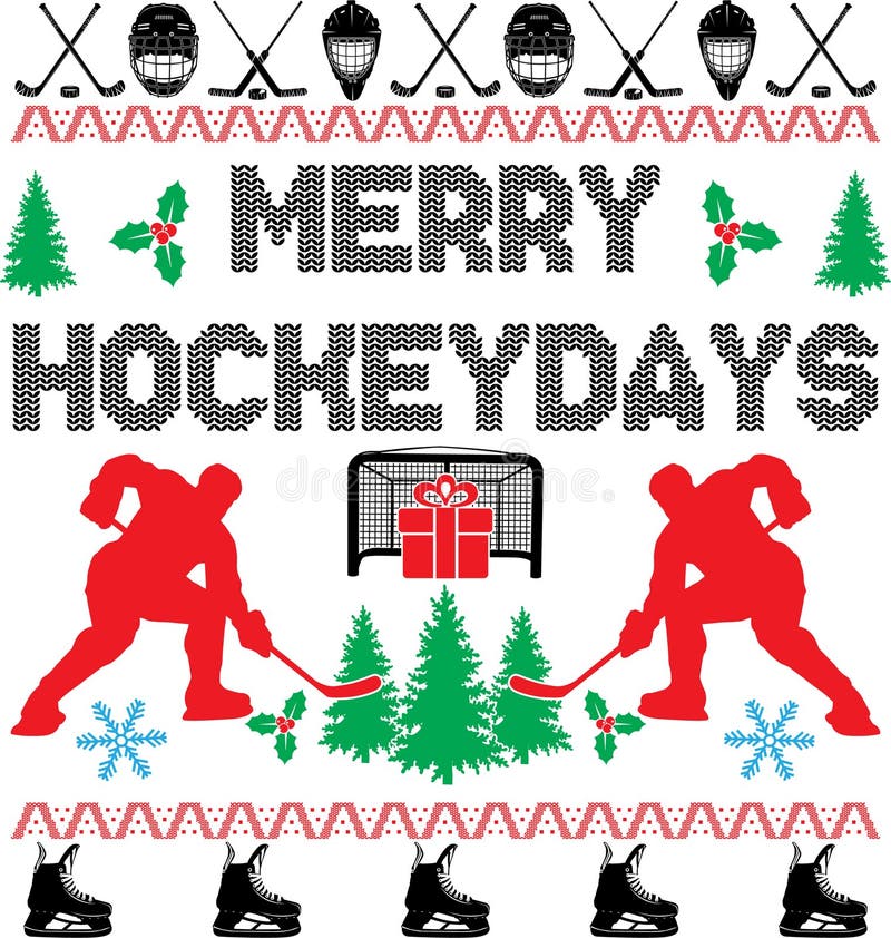 Hockey Christmas Wallpaper