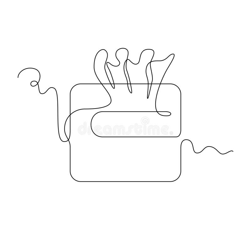 Tissue Box Sketch Stock Illustrations – 345 Tissue Box Sketch Stock ...