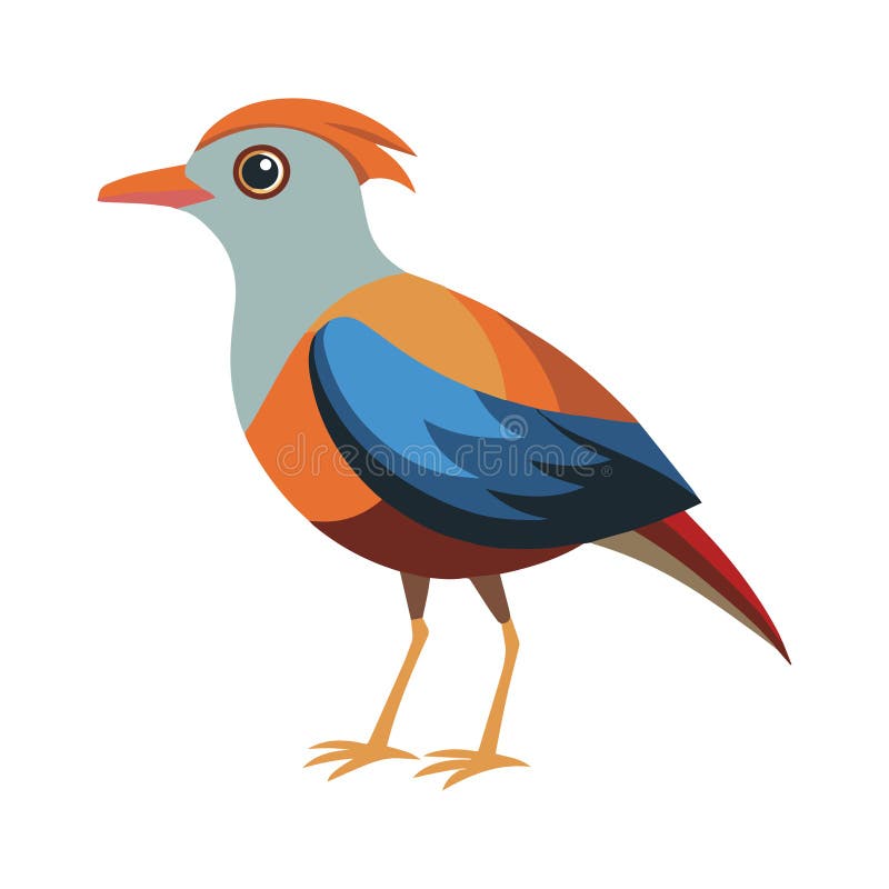 Creative and Detailed Vector Bird Icons and Illustrations Stock Vector ...