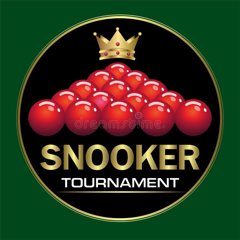 Snooker Player, stock vector. Illustration of hobby - 340270441