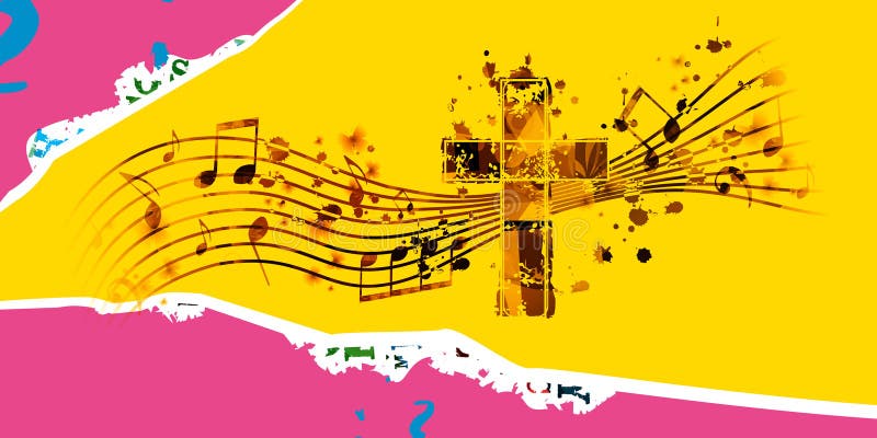 Religion Themed Background. Design for Christianity, Prayer and Care ...