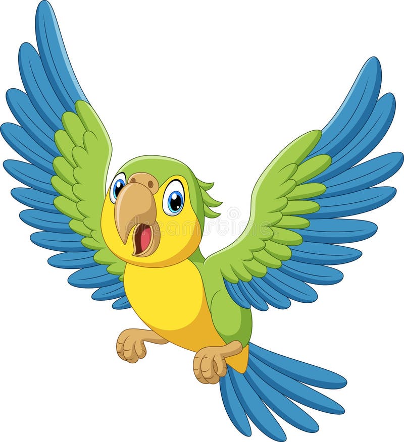 Parrots Clipart Parrot Flying Stock Illustrations – 14,062 Parrot