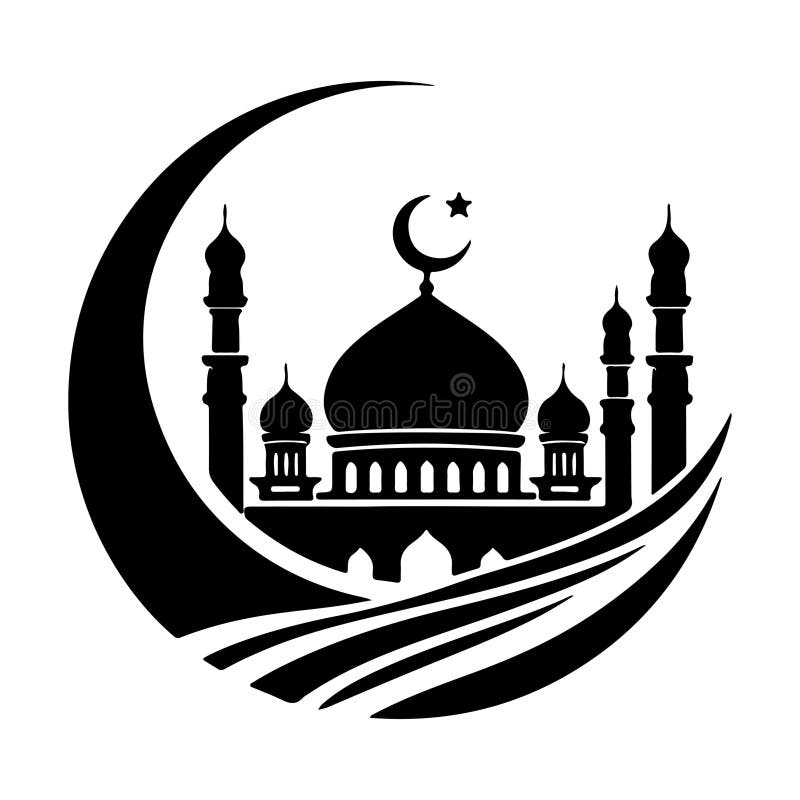 Mosque Logo Ideas: Inspiring Designs for Islamic Architecture, Stock ...