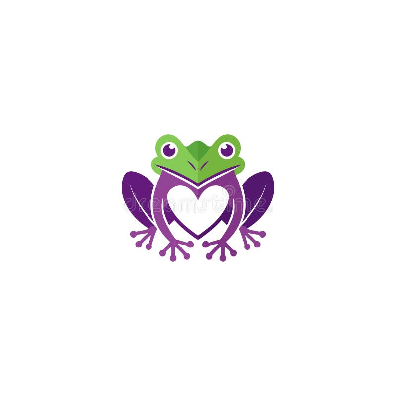 Frog Logo. Creative and Unique Frog Logo Concept. Animal Logos Animals ...