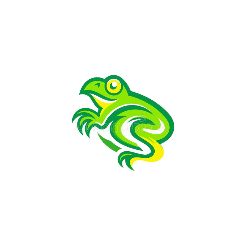 Frog Logo. Creative and Unique Frog Logo Concept. Animal Logos Animals ...