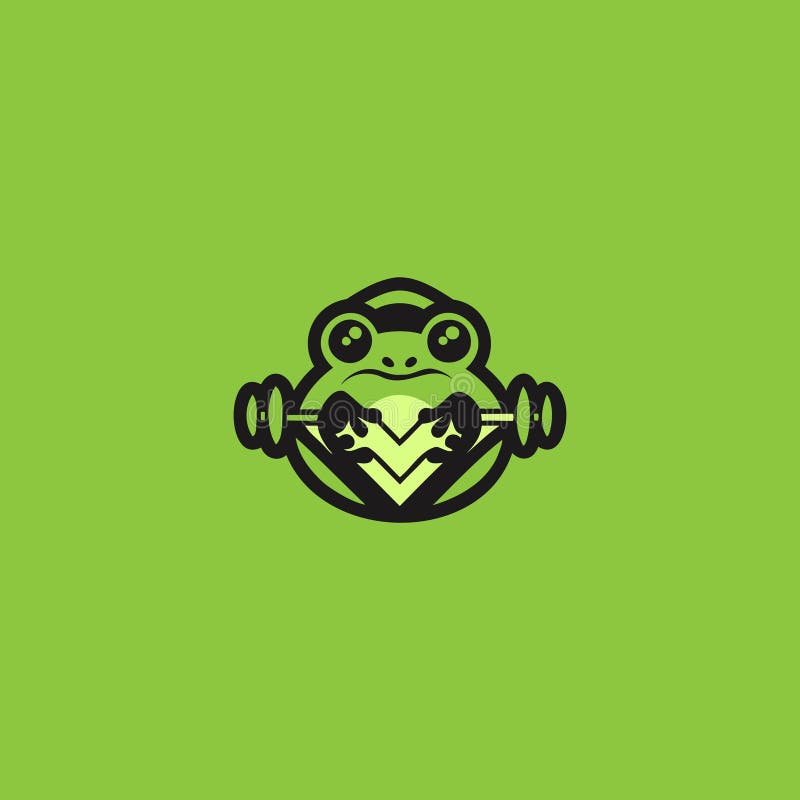 Frog Logo. Creative and Unique Frog Logo Concept. Animal Logos Animals ...