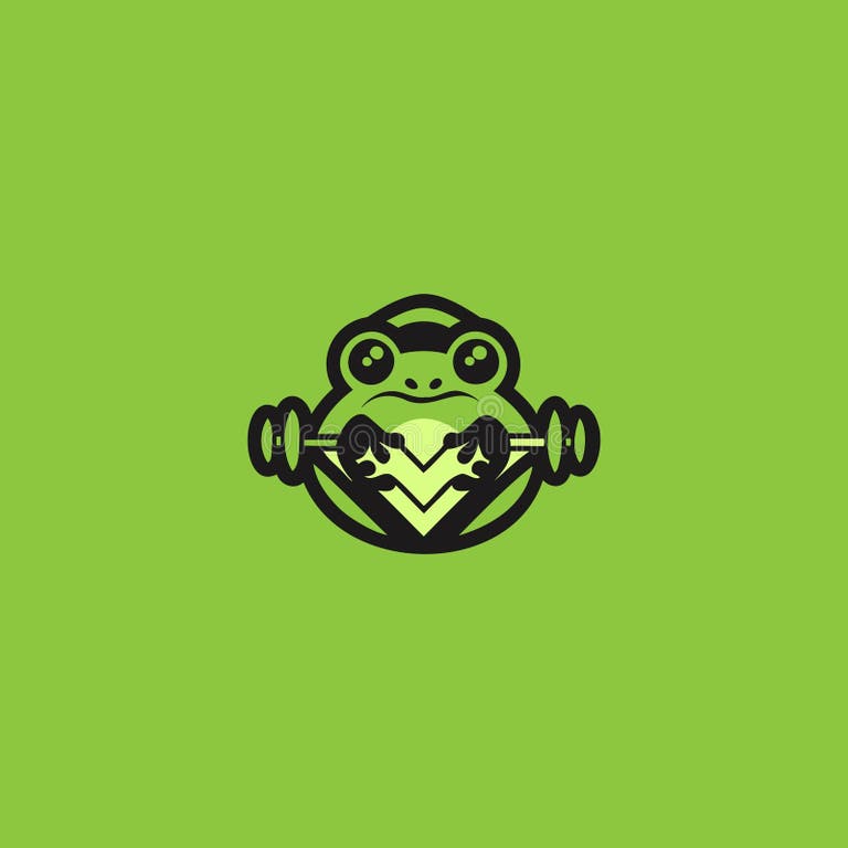 Frog Logo. Creative and Unique Frog Logo Concept. Animal Logos Animals ...