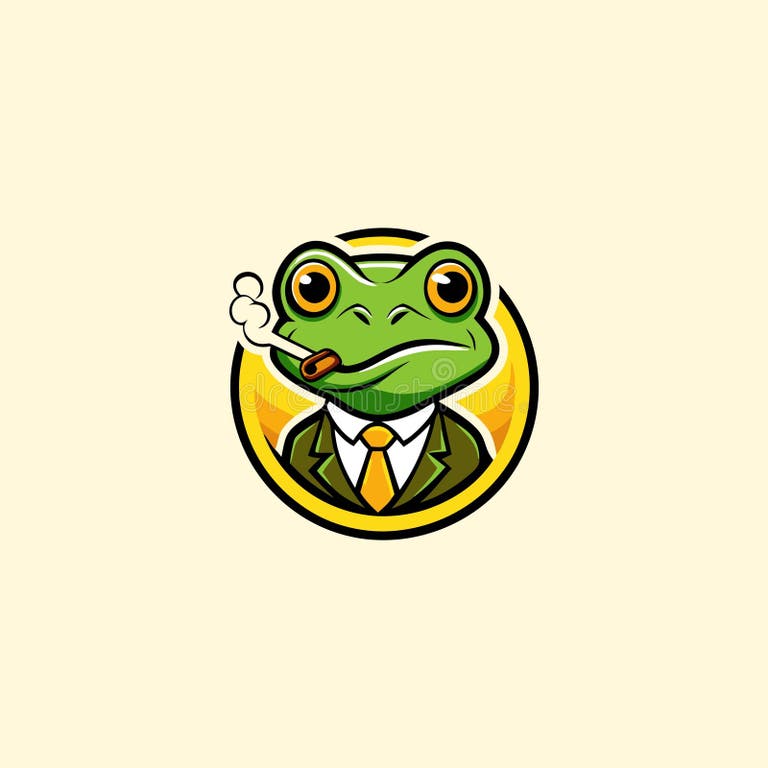Frog Logo. Creative and Unique Frog Logo Concept. Animal Logos Animals ...