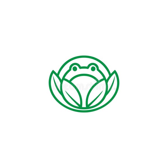 Frog Logo. Creative and Unique Frog Logo Concept. Animal Logos Animals ...