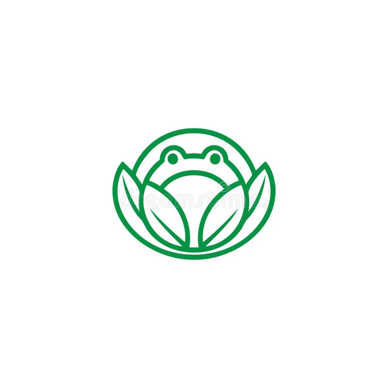 Frog Logo. Creative and Unique Frog Logo Concept. Animal Logos Animals ...