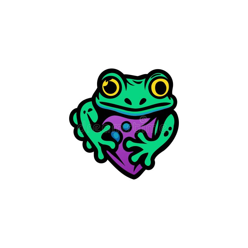 Frog Logo. Creative and Unique Frog Logo Concept. Animal Logos Animals ...