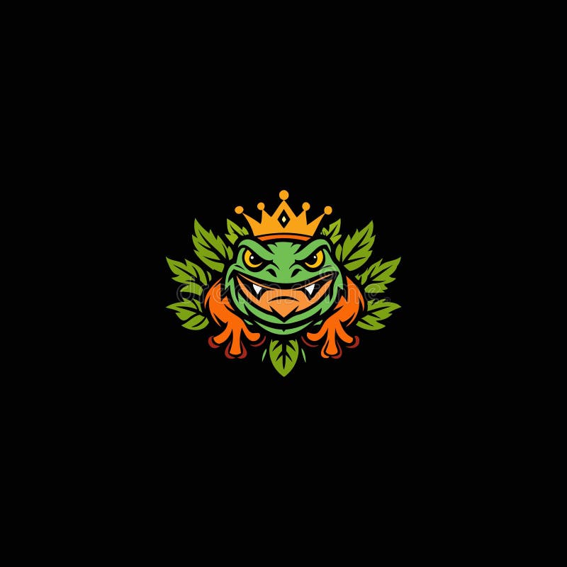 Frog Logo. Creative and Unique Frog Logo Concept. Animal Logos Animals ...