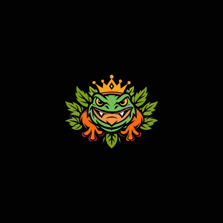 Frog Logo. Creative and Unique Frog Logo Concept. Animal Logos Animals ...