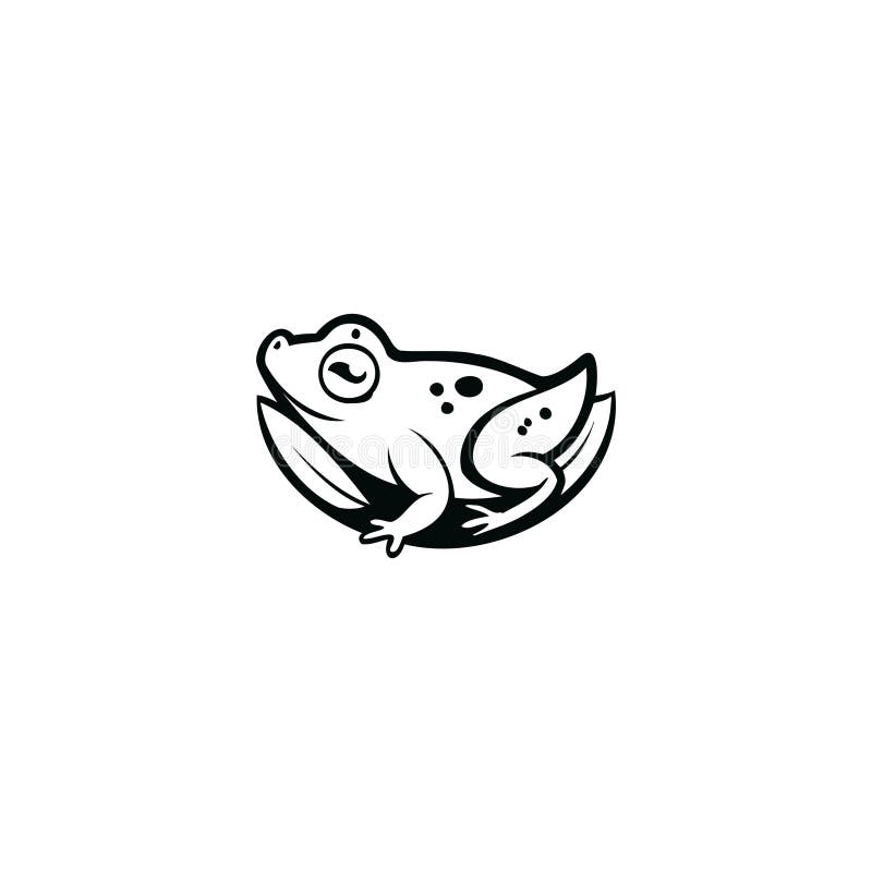 Frog Logo. Creative and Unique Frog Logo Concept. Animal Logos Animals ...