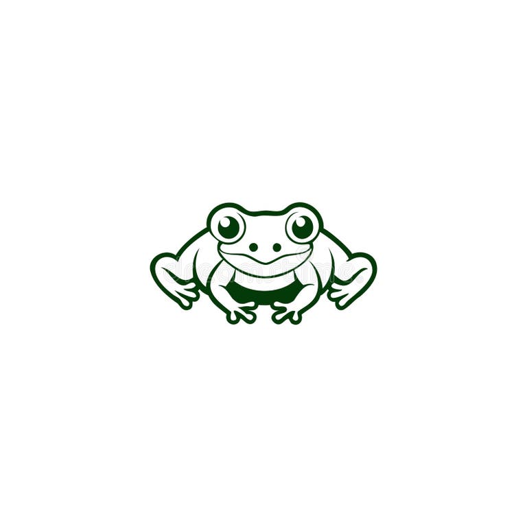 Frog Logo. Creative and Unique Frog Logo Concept. Animal Logos Animals ...