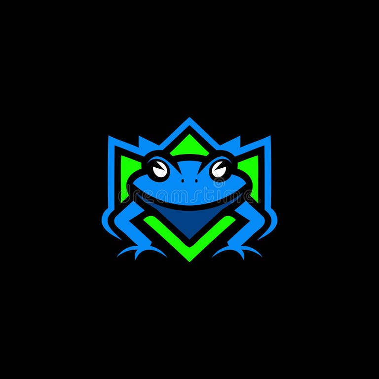 Frog Logo. Creative and Unique Frog Logo Concept. Animal Logos Animals ...