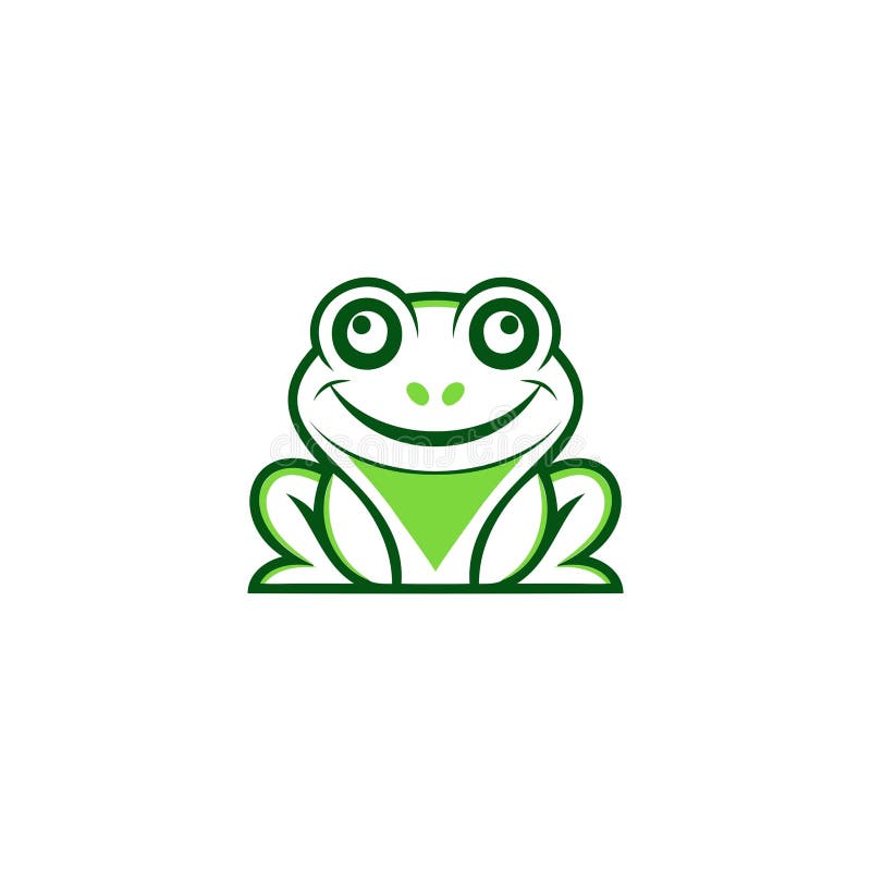 Frog Logo. Creative and Unique Frog Logo Concept. Animal Logos Animals ...