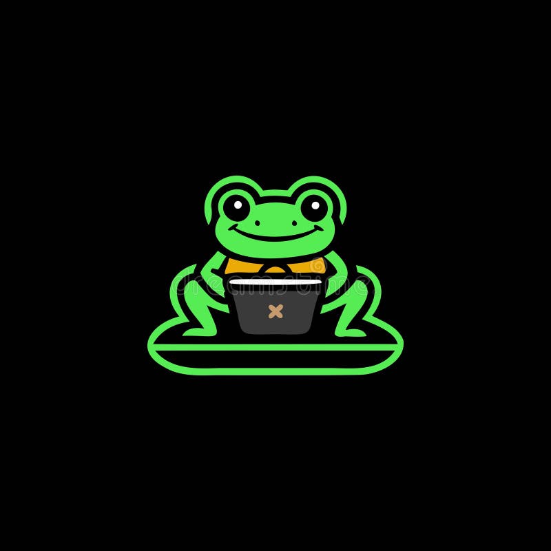 Frog Logo. Creative and Unique Frog Logo Concept. Animal Logos Animals ...
