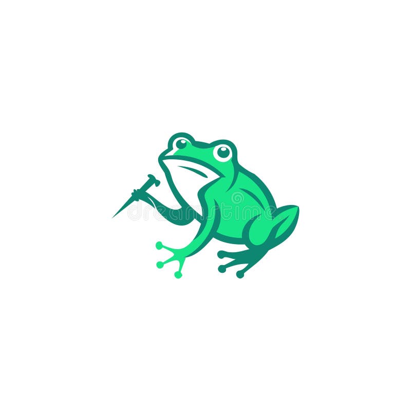 Frog Logo. Creative and Unique Frog Logo Concept. Animal Logos Animals ...
