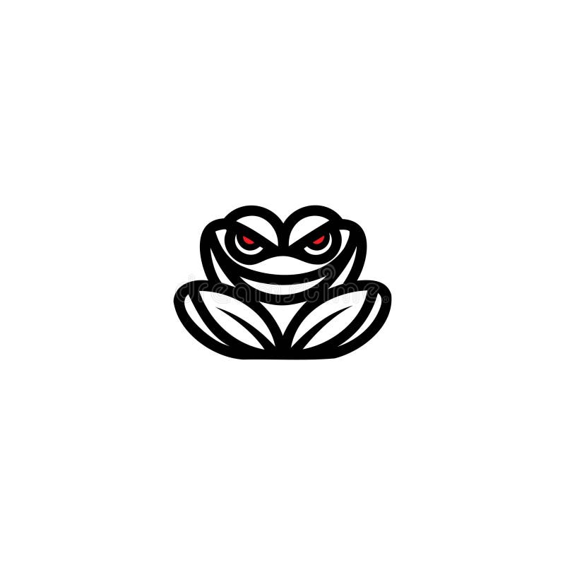 Frog Logo. Creative and Unique Frog Logo Concept. Animal Logos Animals ...