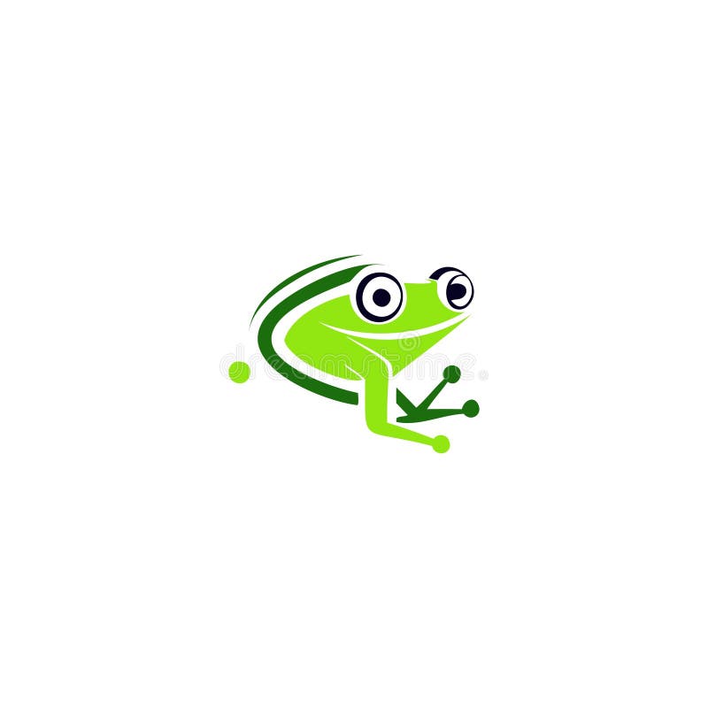 Frog Logo. Creative and Unique Frog Logo Concept. Animal Logos Animals ...