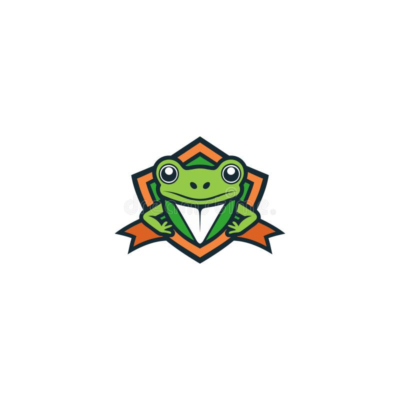 Frog Logo. Creative and Unique Frog Logo Concept. Animal Logos Animals ...