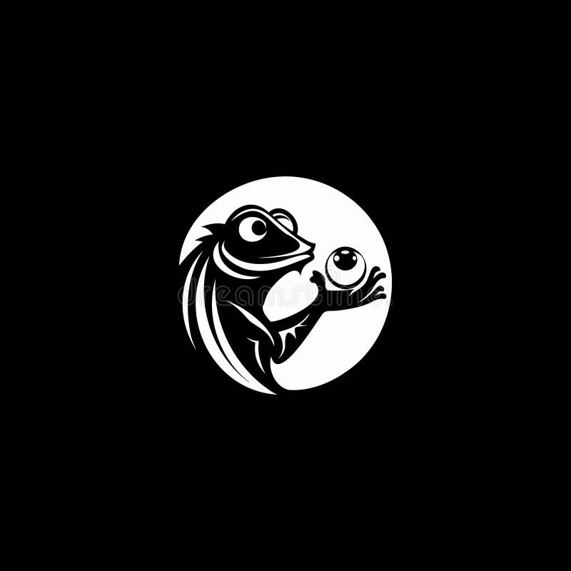 Frog Logo. Creative and Unique Frog Logo Concept. Animal Logos Animals ...