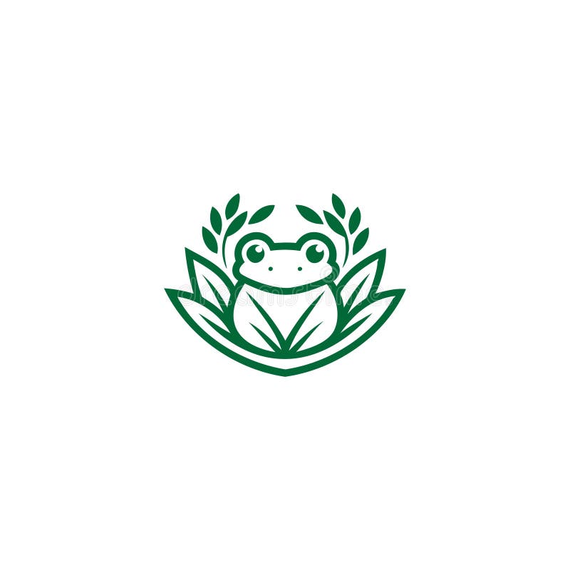 Frog Logo. Creative and Unique Frog Logo Concept. Animal Logos Animals ...