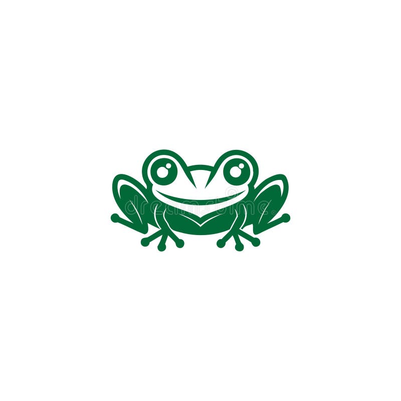 Frog Logo. Creative and Unique Frog Logo Concept. Animal Logos Animals ...