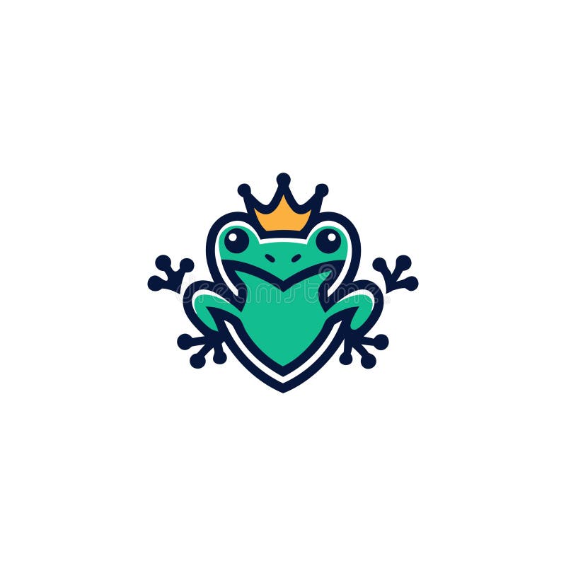 Frog Logo. Creative and Unique Frog Logo Concept. Animal Logos Animals ...