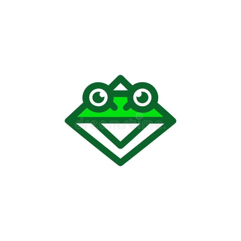 Frog Logo. Creative and Unique Frog Logo Concept. Animal Logos Animals ...