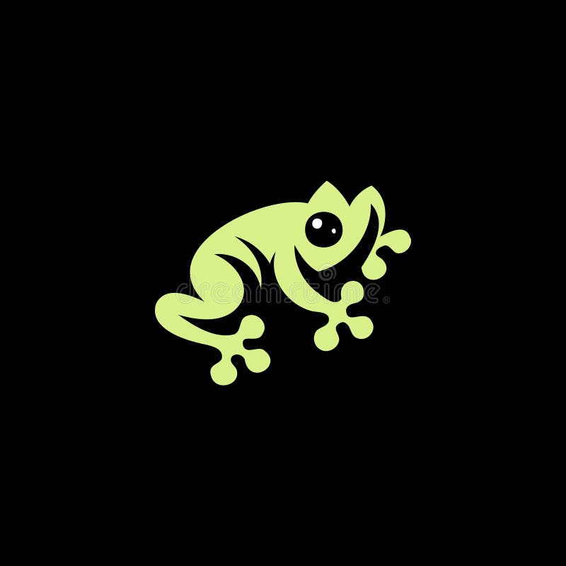 Frog Logo. Creative and Unique Frog Logo Concept. Animal Logos Animals ...