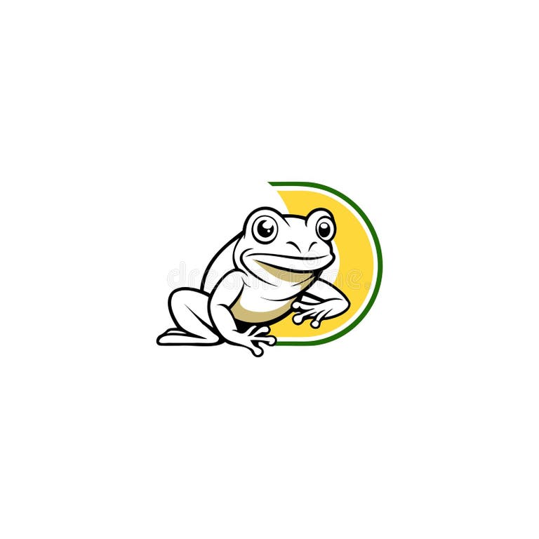 Frog Logo. Creative and Unique Frog Logo Concept. Animal Logos Animals ...
