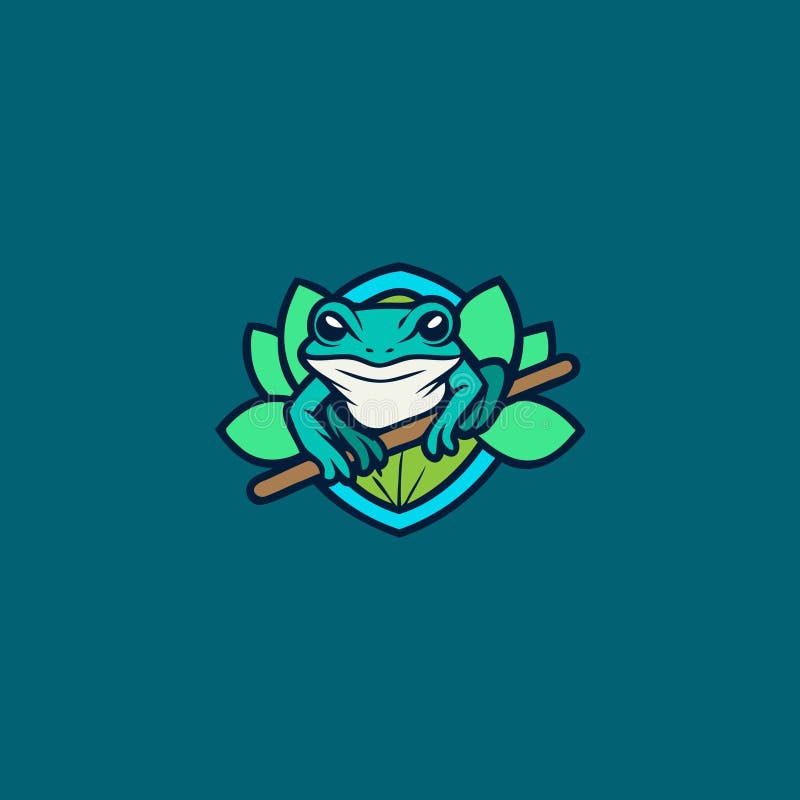 Frog Logo. Creative and Unique Frog Logo Concept. Animal Logos Animals ...