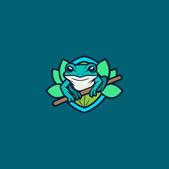 Frog Logo. Creative and Unique Frog Logo Concept. Animal Logos Animals ...