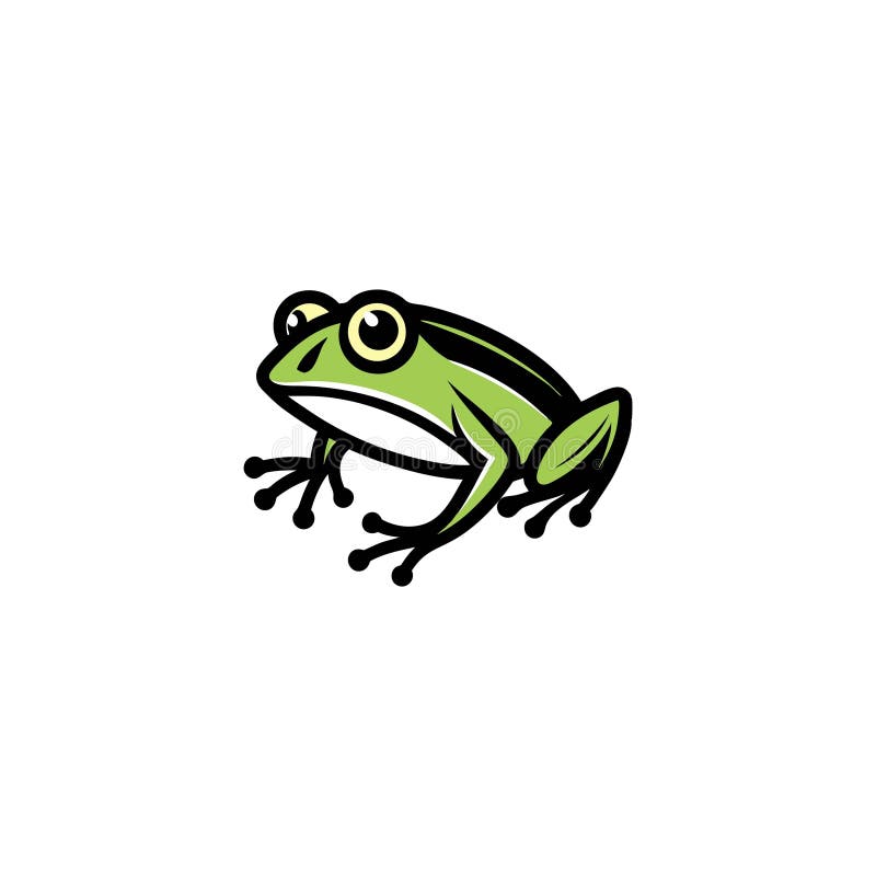Frog Logo. Creative and Unique Frog Logo Concept. Animal Logos Animals ...