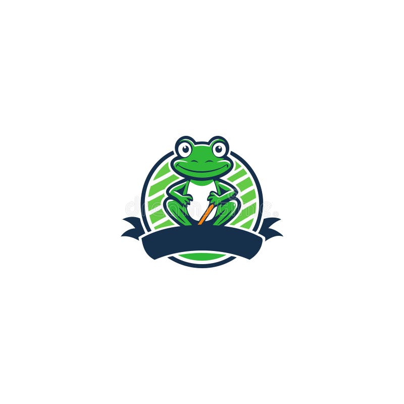 Frog Logo. Creative and Unique Frog Logo Concept. Animal Logos Animals ...
