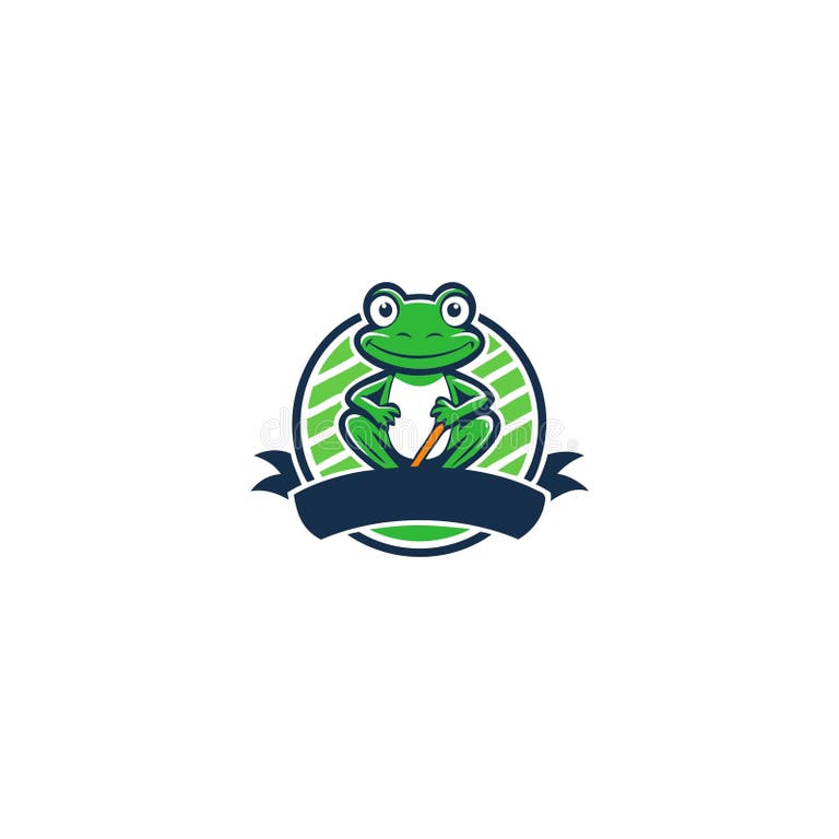 Frog Logo. Creative and Unique Frog Logo Concept. Animal Logos Animals ...