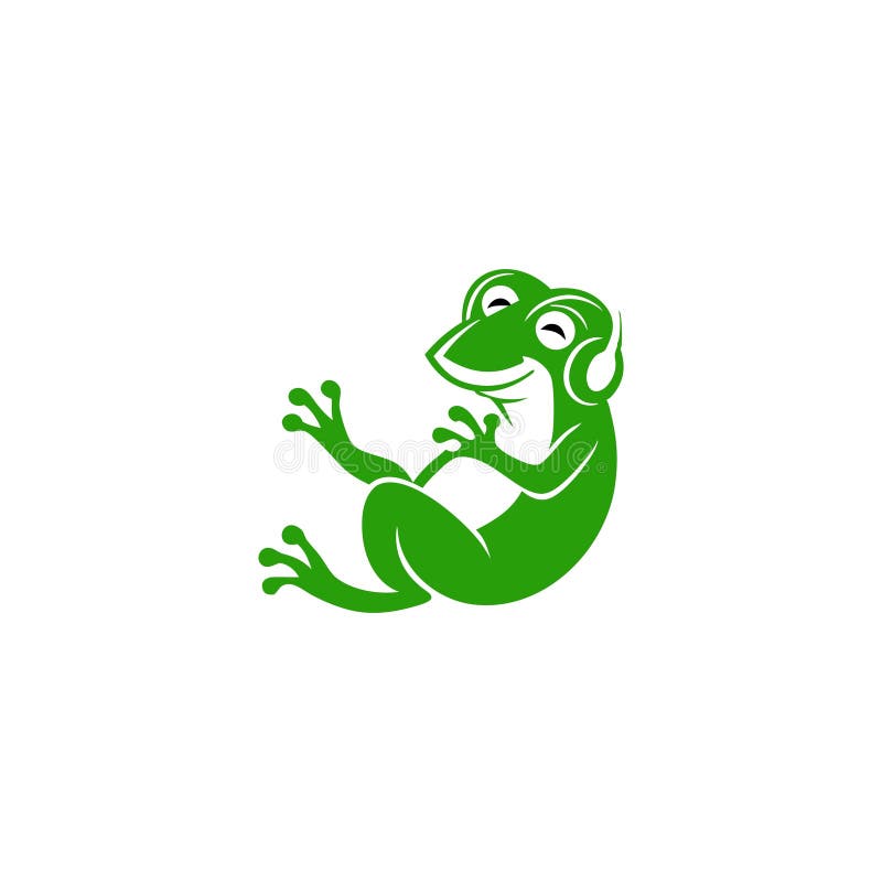 Frog Logo. Creative and Unique Frog Logo Concept. Animal Logos Animals ...