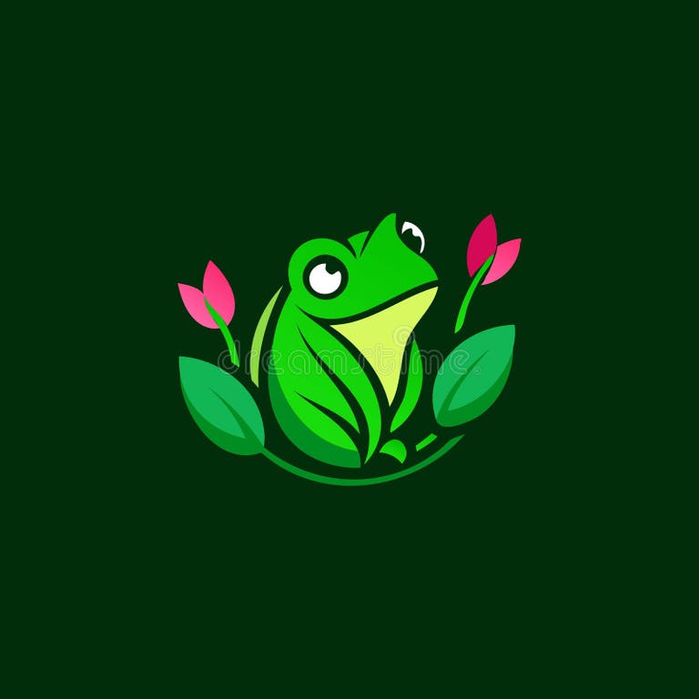 Frog Logo. Creative and Unique Frog Logo Concept. Animal Logos Animals ...