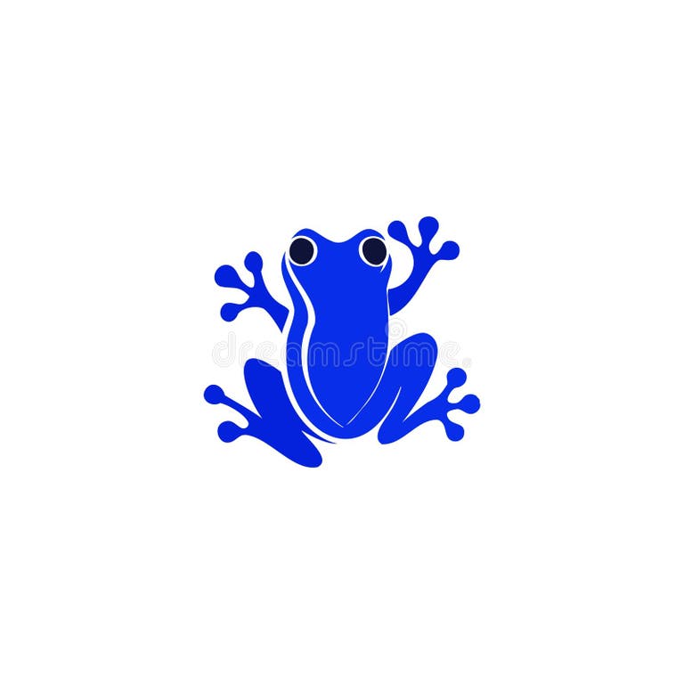 Frog Logo. Creative and Unique Frog Logo Concept. Animal Logos Animals ...