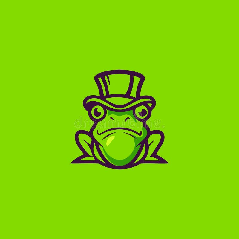 Frog Logo. Creative and Unique Frog Logo Concept. Animal Logos Animals ...