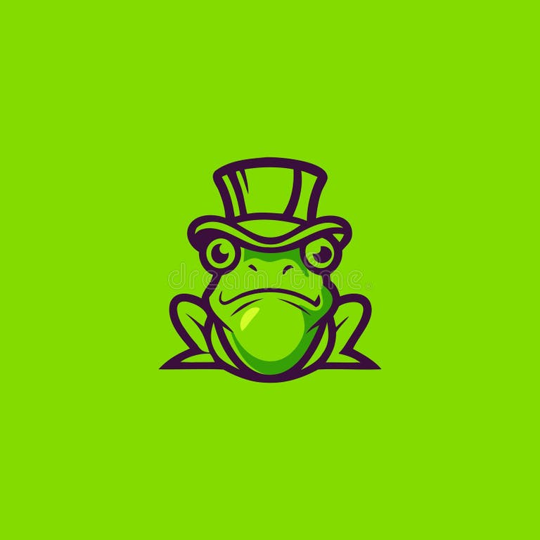 Frog Logo. Creative and Unique Frog Logo Concept. Animal Logos Animals ...