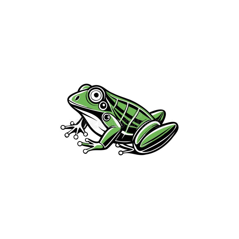 Frog Logo. Creative and Unique Frog Logo Concept. Animal Logos Animals ...