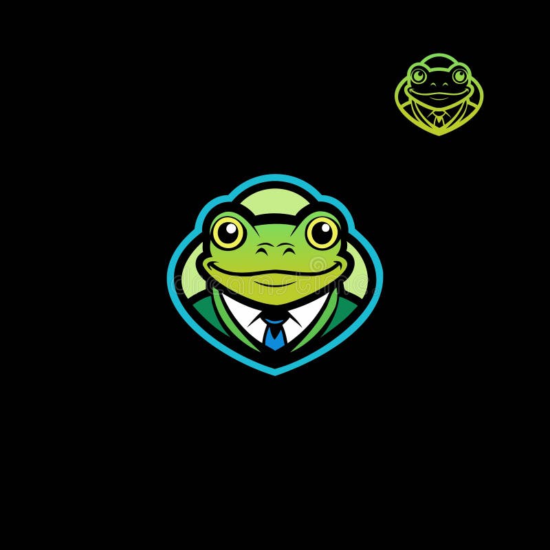 Frog Logo. Creative and Unique Frog Logo Concept. Animal Logos Animals ...