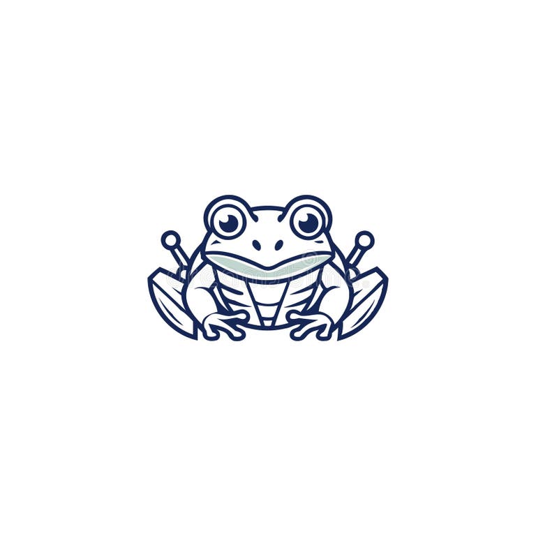 Frog Logo. Creative and Unique Frog Logo Concept. Animal Logos Animals ...